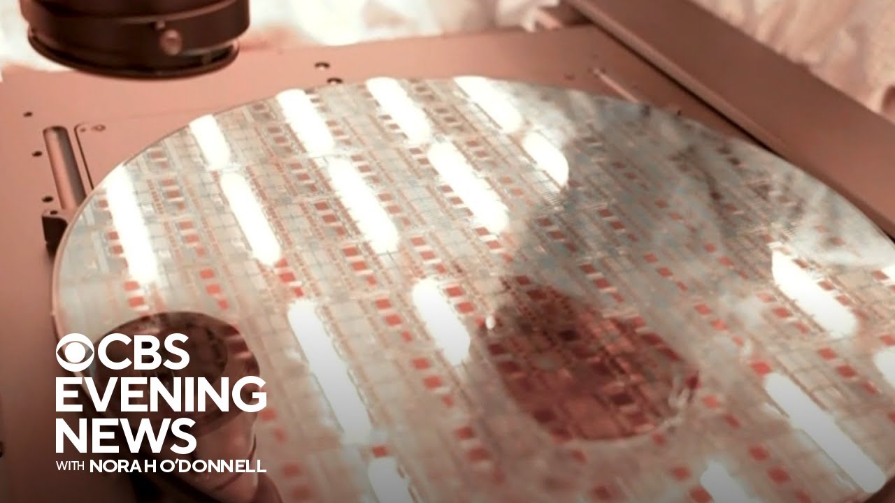 Inside an Intel computer chip plant amid rush to grow U.S. production ...