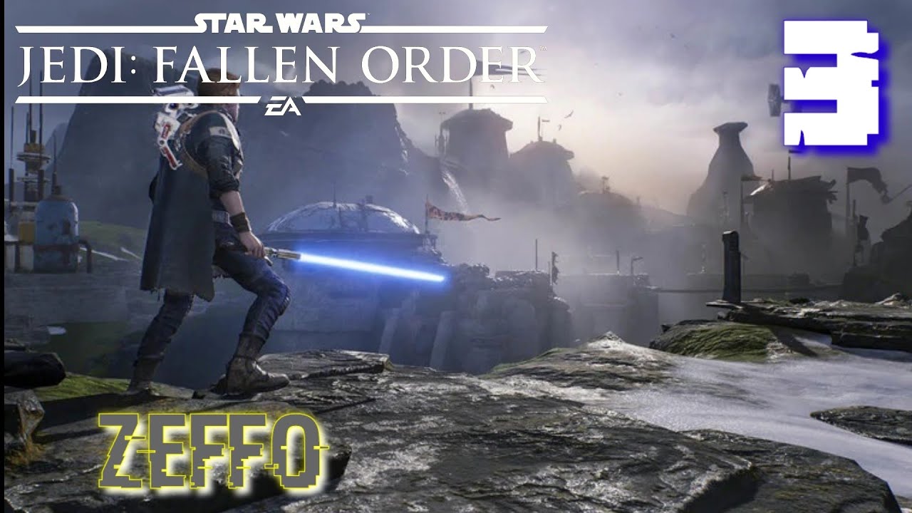 Star War Jedi: Fallen Order | Capitulo 3 | Planeta Zeffo | Aldea ...