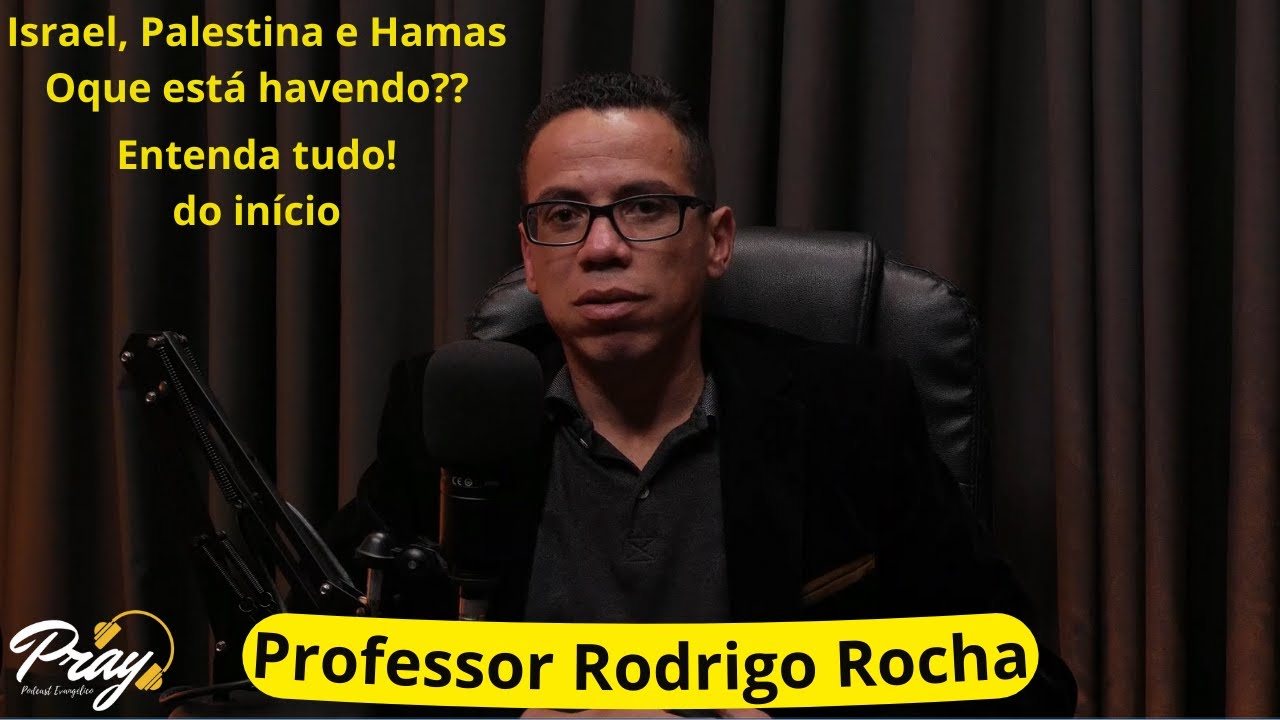 Entrevista exclusiva com Pastor Rodrigo Rocha - YouTube