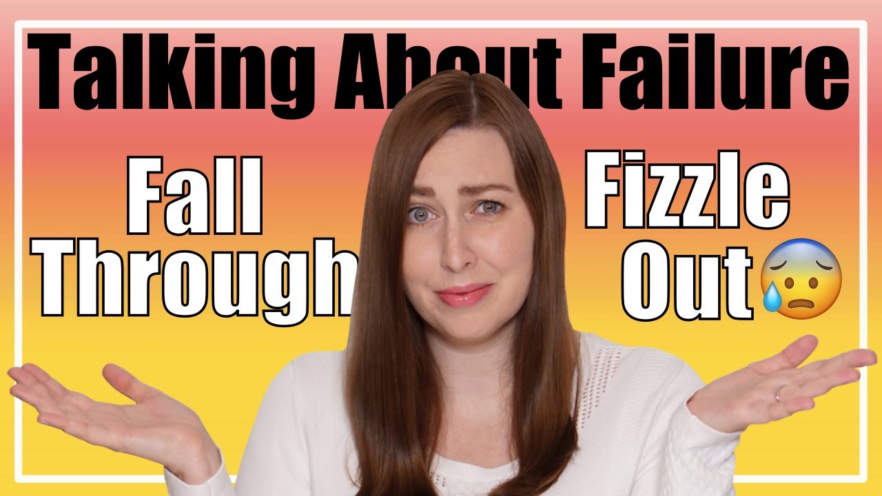 Phrasal Verbs For Failure 😰 | Fall Through and Fizzle Out - YouTube