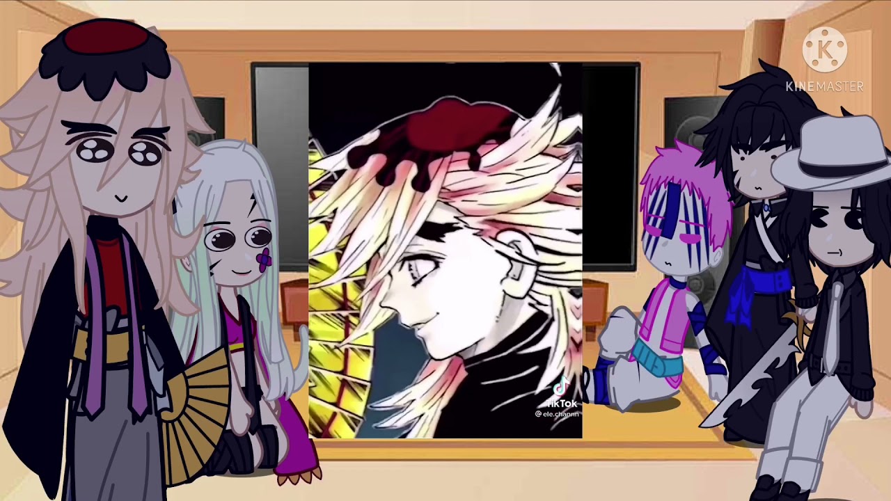 Upper moons react to each other (1/??)Doma) short 😅 - YouTube