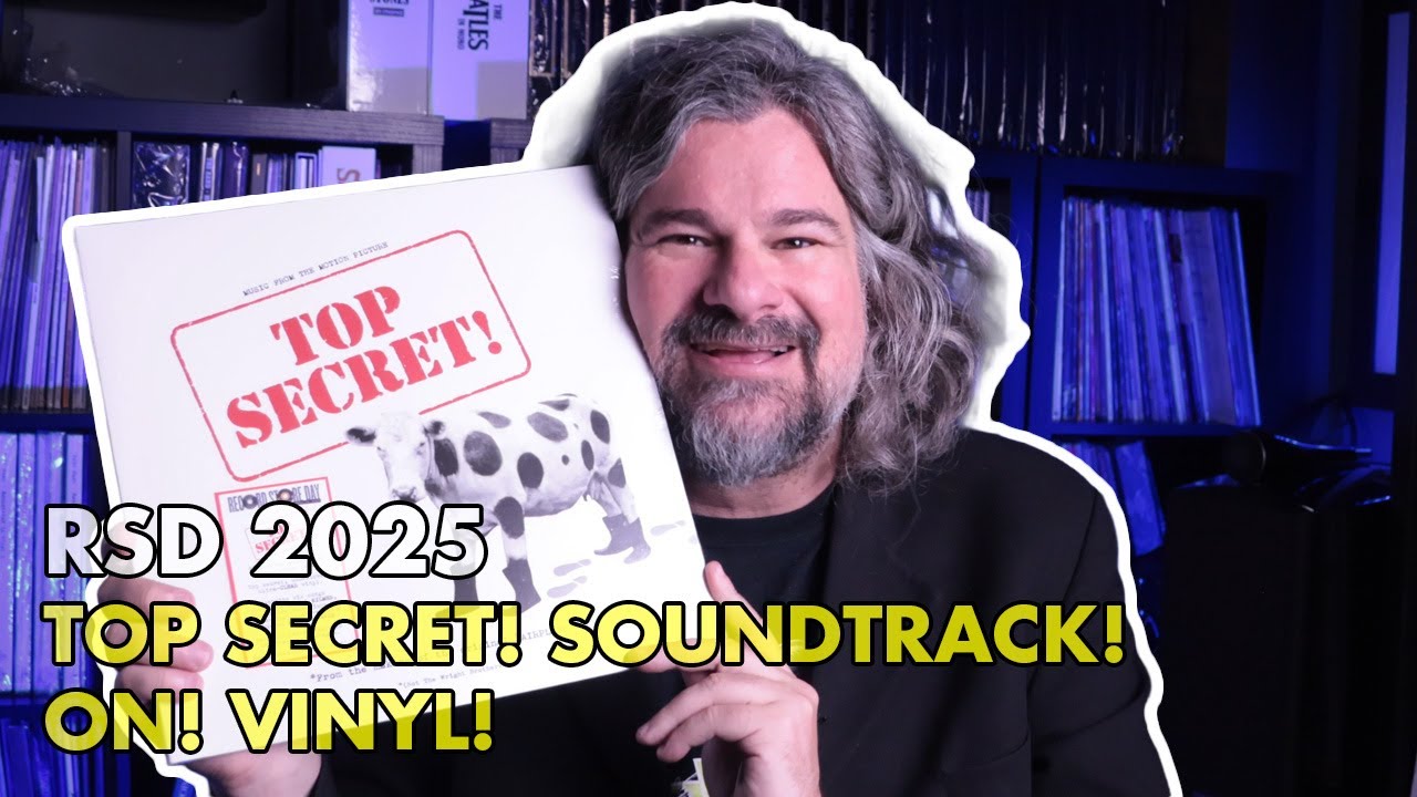 RSD 2025 - TOP SECRET! Soundtrack on Vinyl - YouTube
