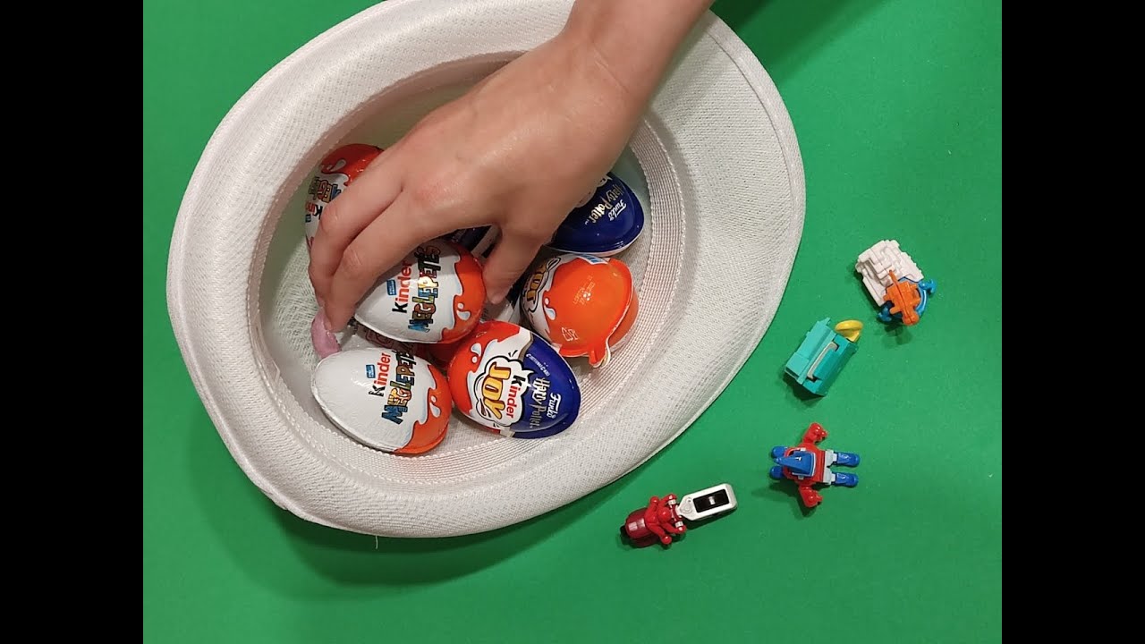 Kinder Surprise Adventure: Unwrapping Hidden Toy Treasures for Kids! # ...