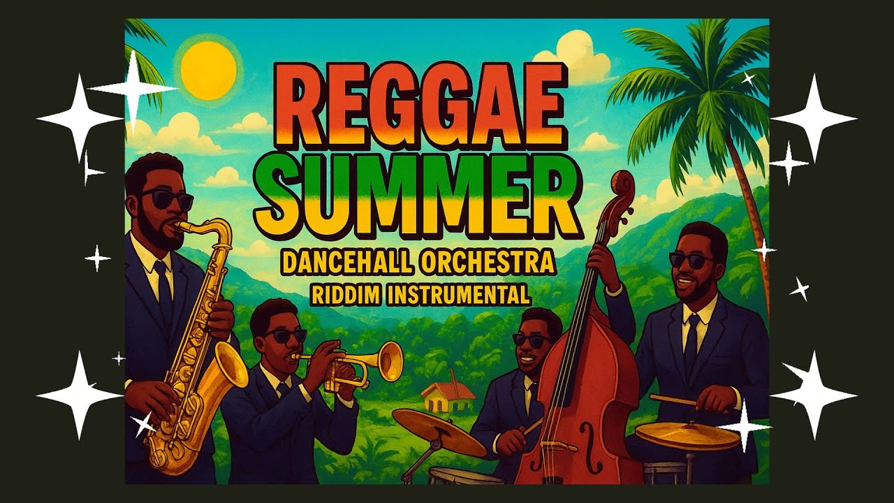 Reggae Summer - Dancehall Orchestra - Riddim Instrumental - YouTube