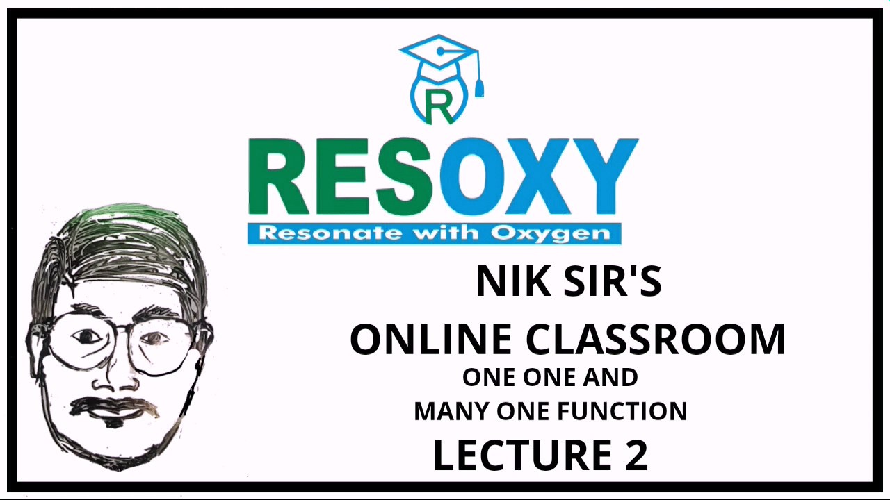 One one and Many one Function ( Lecture - 2 ) - YouTube