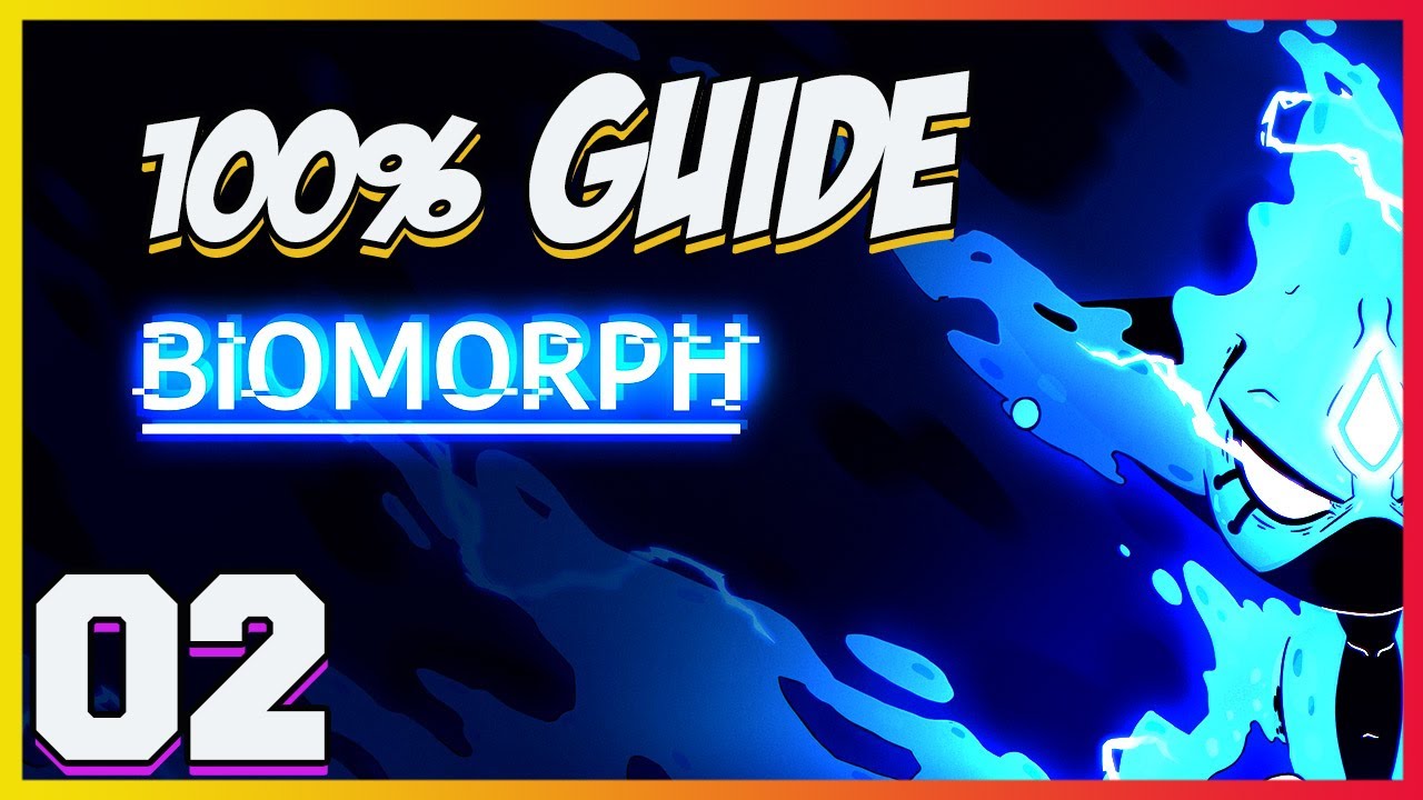 BIOMORPH 100% Walkthrough all items 2/6 - YouTube