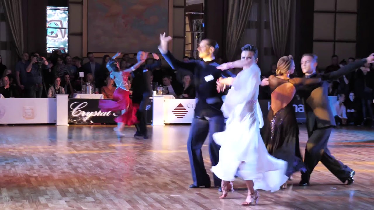 Viennese Waltz Smooth Viktoriya Wilton and Aleksei Shershnev - YouTube