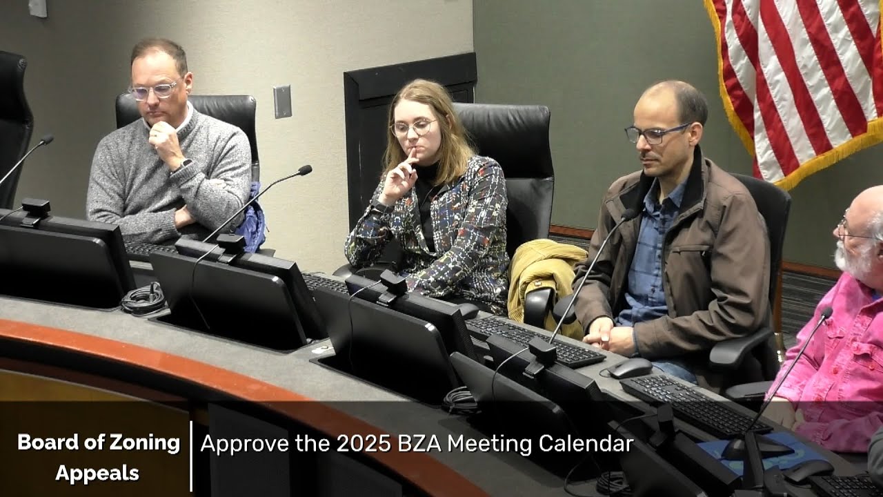 12/05/24 Board of Zoning Appeals - YouTube