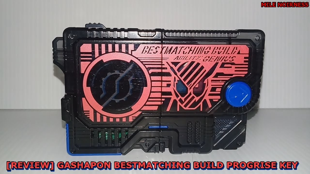 รีวิว พร็อกไรซ์คีย์ มาสไรเดอร์ บิลด์ [Review] Gashapon Bestmaching ...