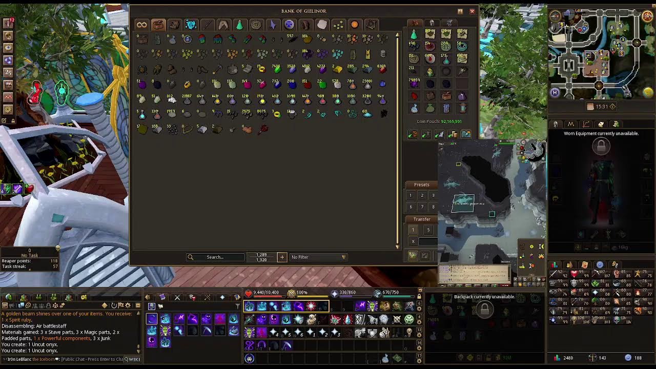 RS3 ironman questing - within the light and plagues end - YouTube