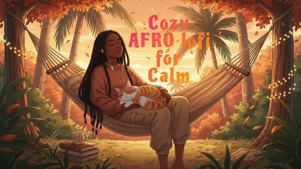 Calming Fall 🍂 | Afro Lo-fi Music to Chill, Focus & Study To - YouTube