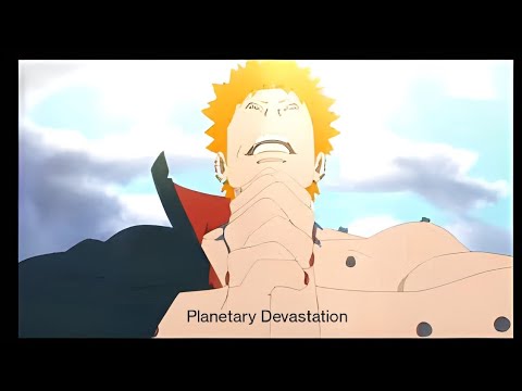 Every Chibaku Tensei in Naruto | Every Planetary Devastation in Naruto ! - YouTube