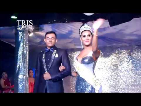 Waria Paling Cantik di Indonesia, Melly Saat Fare Walk