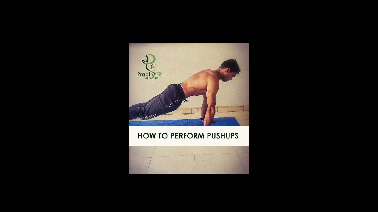 How to do Pushups the Right Way - YouTube