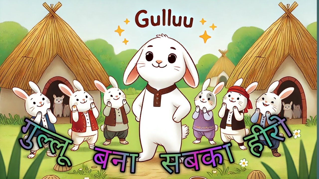 🌟गुल्लू बना सबका हीरो! | Gulloo Bana Sabka Hero*#hindistories ...