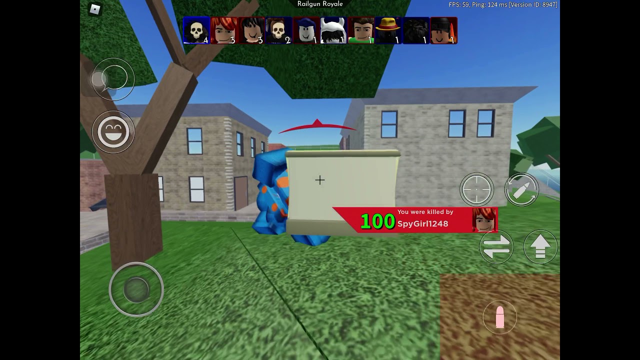 Hillside railgun (roblox arsenal) - YouTube