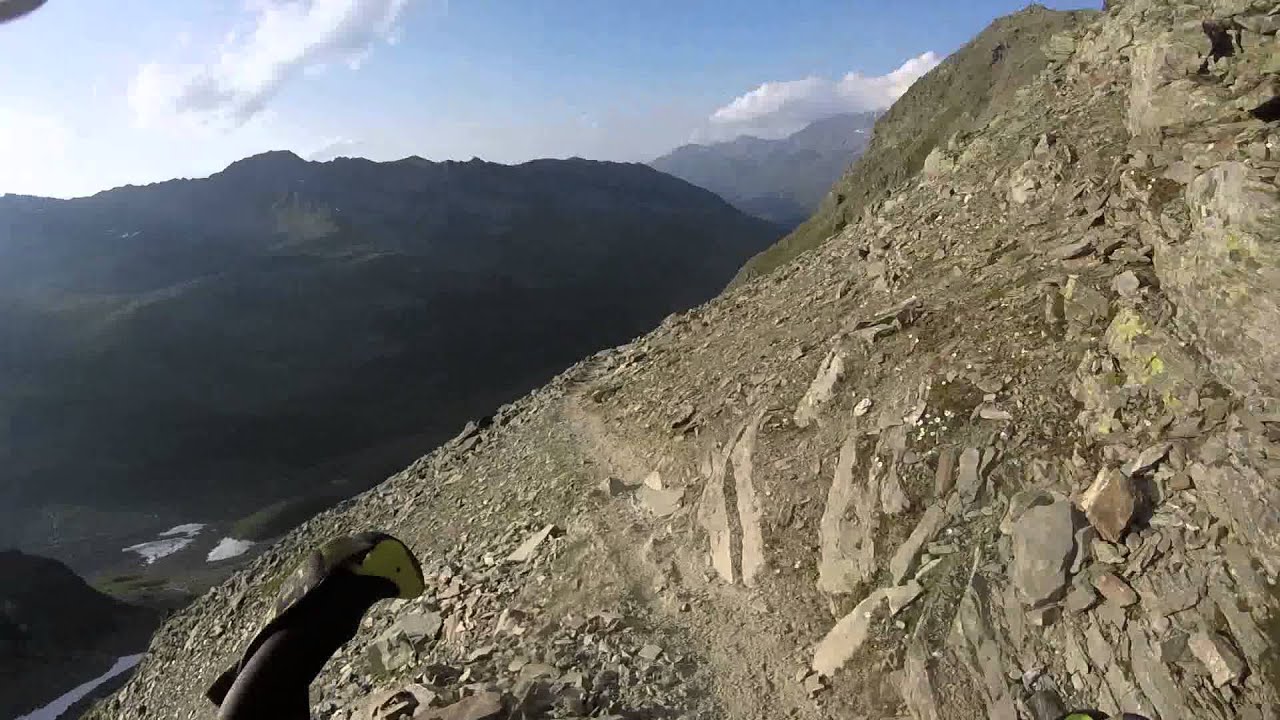 Verbier X-Alpine 2015 Part 21: Decending Col. des Cheveaux - YouTube