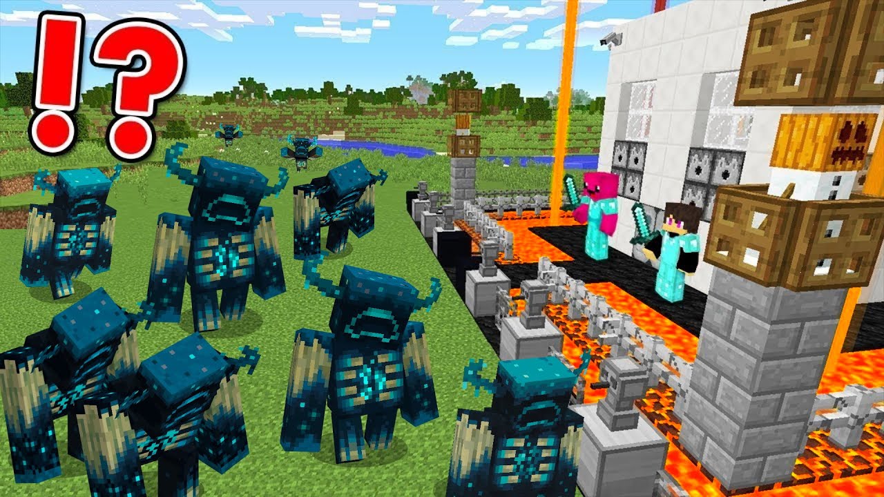 10+ TITKOS MINECRAFT LIFE HACK A WARDENEK ELLEN! - YouTube