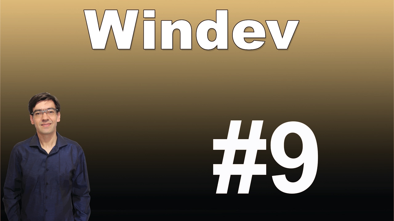 aula 5624 windev adicionando componentes Creation Radio Button Check ...