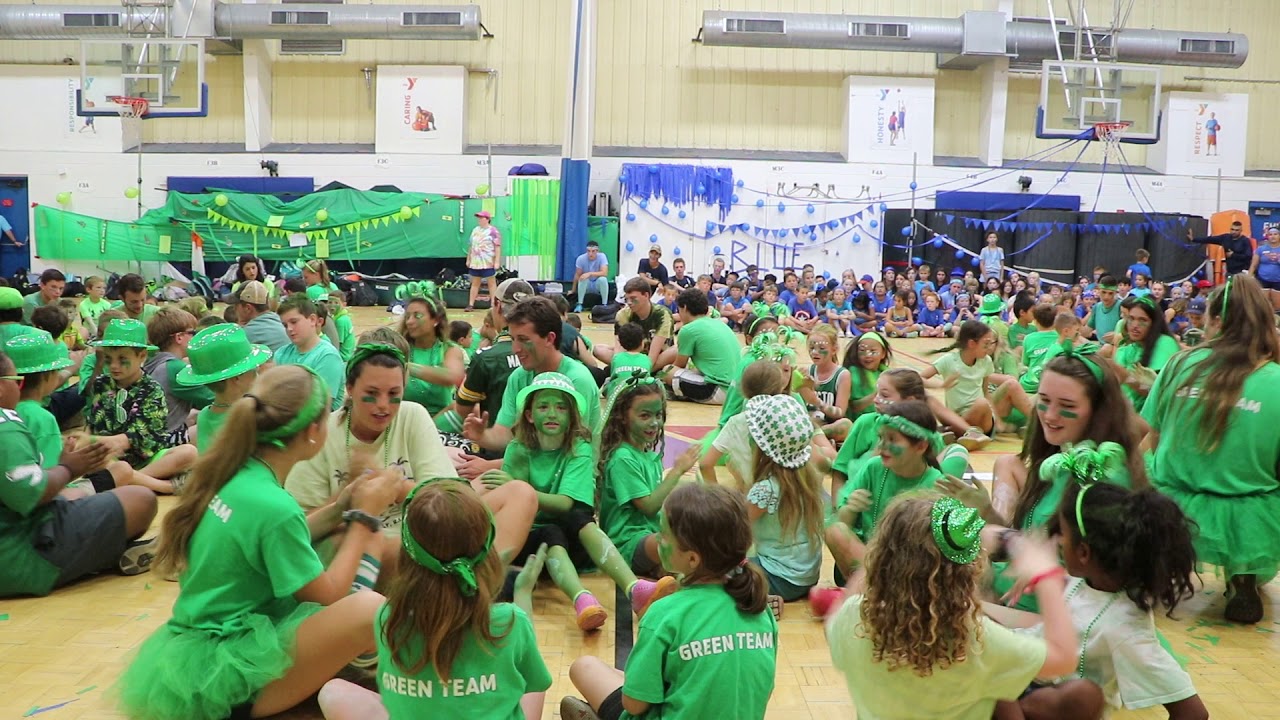 Green Team Chant 2018 - YouTube