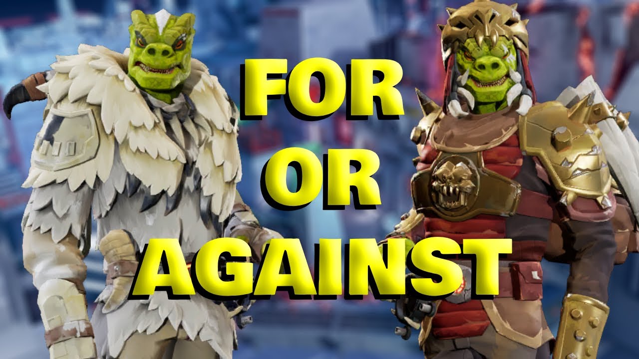 Charr, For or Against? | Star Wars Hunters - YouTube