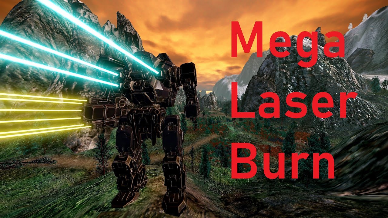 MWO - Mega Laser Burn Executioner (#737) - YouTube