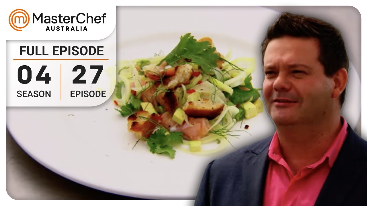 Salmon Ceviche with Fennel | MasterChef Australia - YouTube