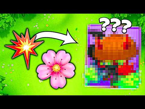 Which BTD 6 Tower is this EMOJI?