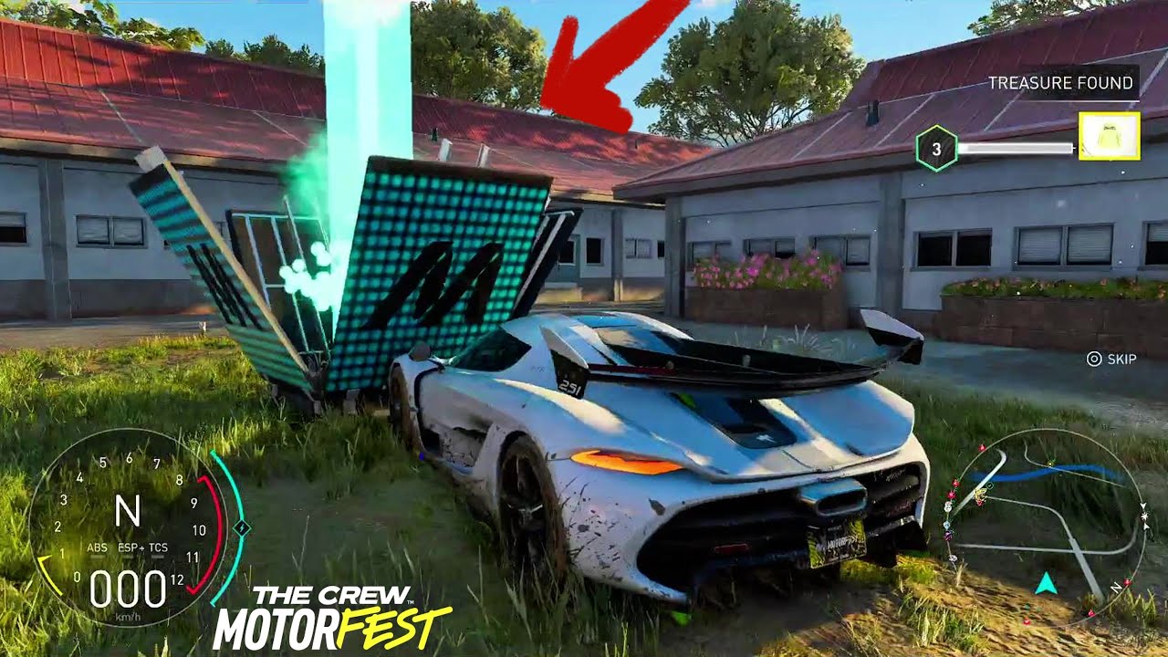 How Find TREASURE Hunt in The Crew Motorfest Gameplay - YouTube