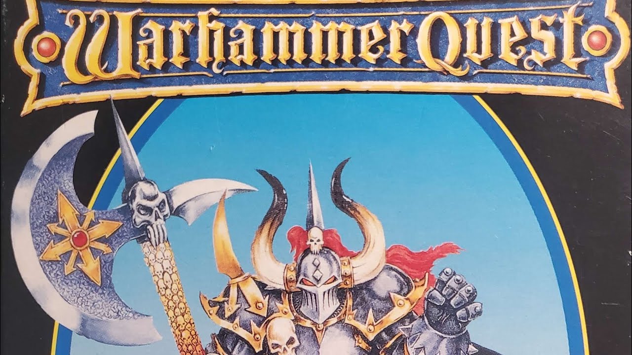 Warhammer Quest: CHAOS WARRIOR Warrior Pack Unboxing and Overview - YouTube