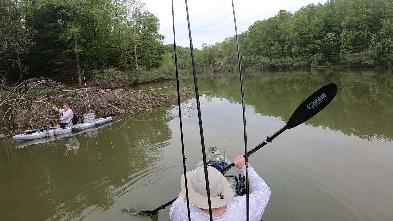 1st GoPro Video Bass Fishing StoneHouse Lake - YouTube