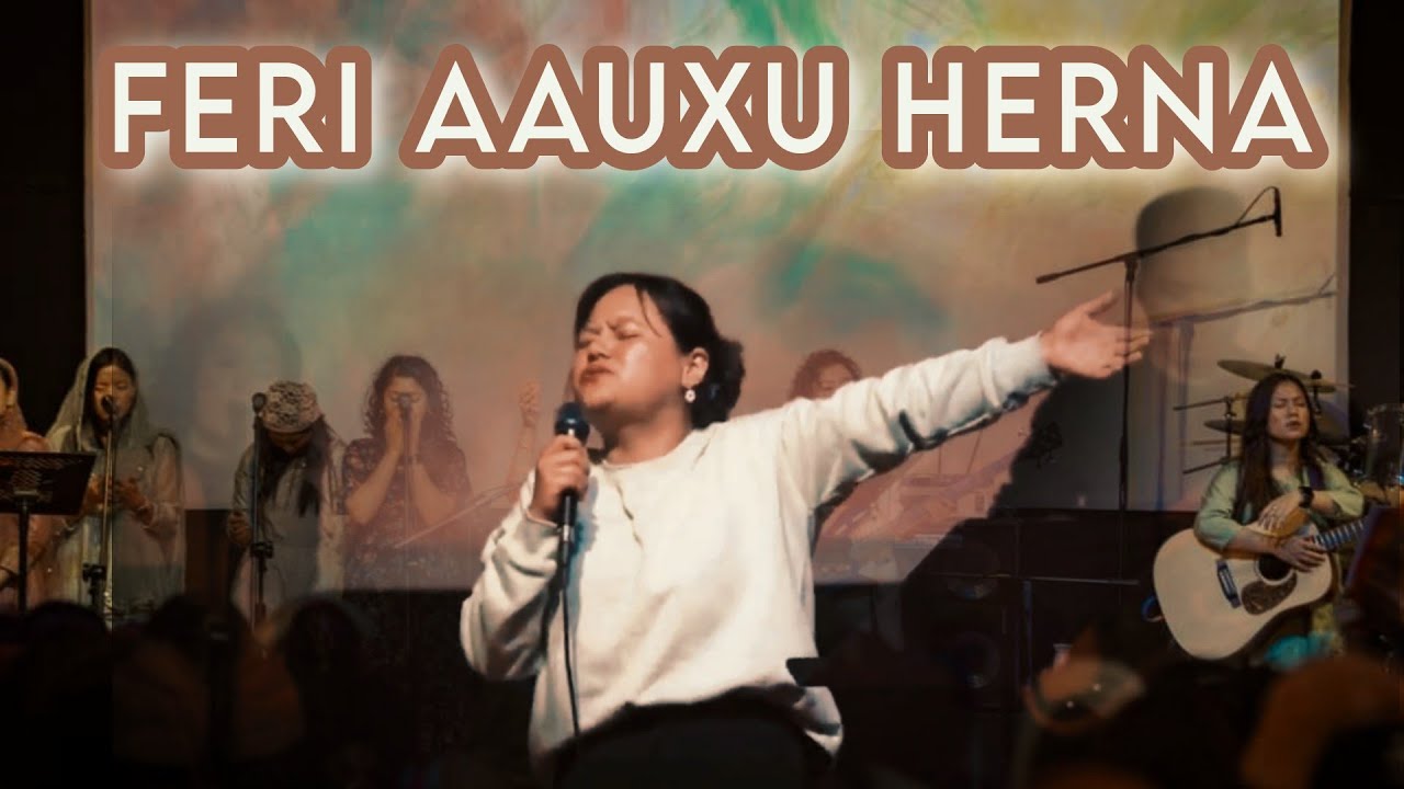 FERI AAUXU HERNA || Angel Mongor|| Joshua Himalayas|| Worship moment ...