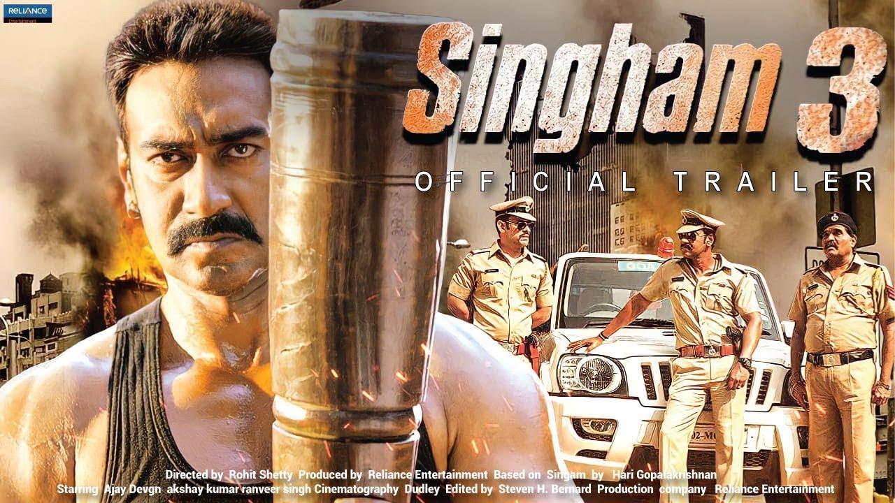 Singham 3 | Official Conceptual Trailer | Ajay Devgn | Kareena Kapoor ...