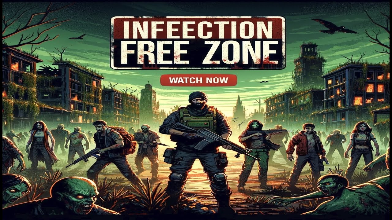 🔴LIVE - THE MOST ANTICIPATED Upcoming Real-World Zombie Survival game ...