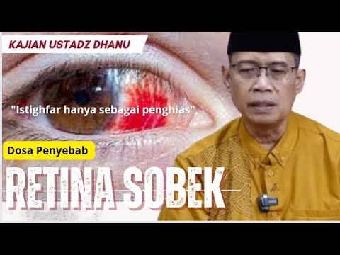 Dosa Penyebab Retina Sobek , Istighfar sebagai penghias - Kajian Ustadz ...
