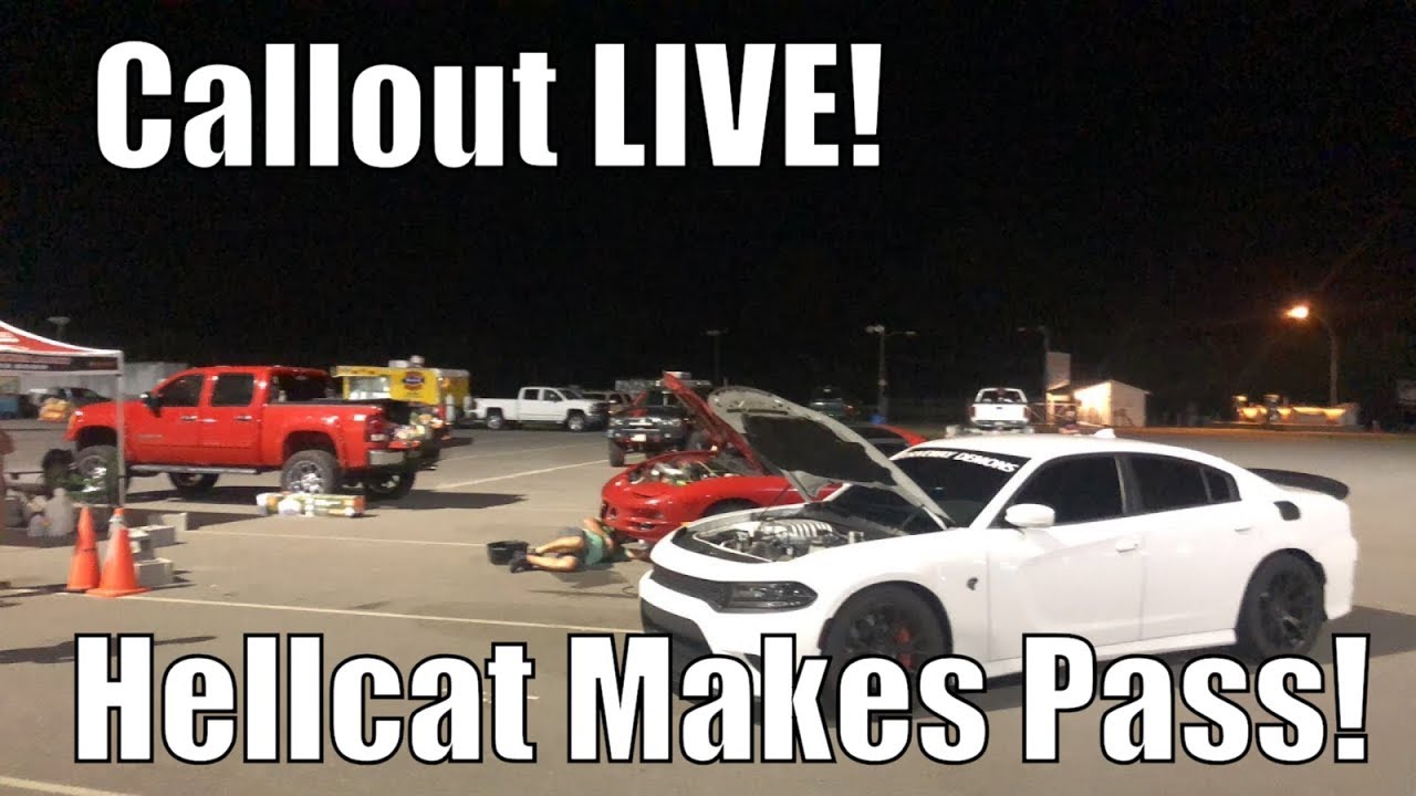 YouTube Callout LIVE! Hellcat Running With 900+ HP For First TIME ...