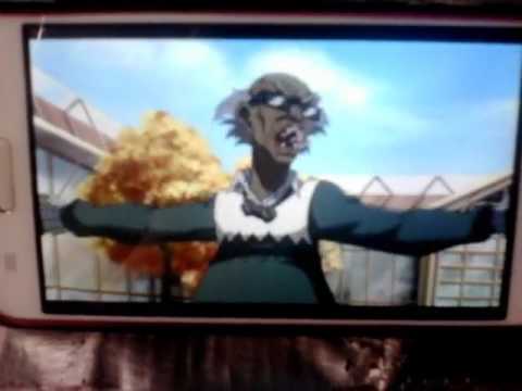 The Boondocks Funny scenes blind old man - YouTube