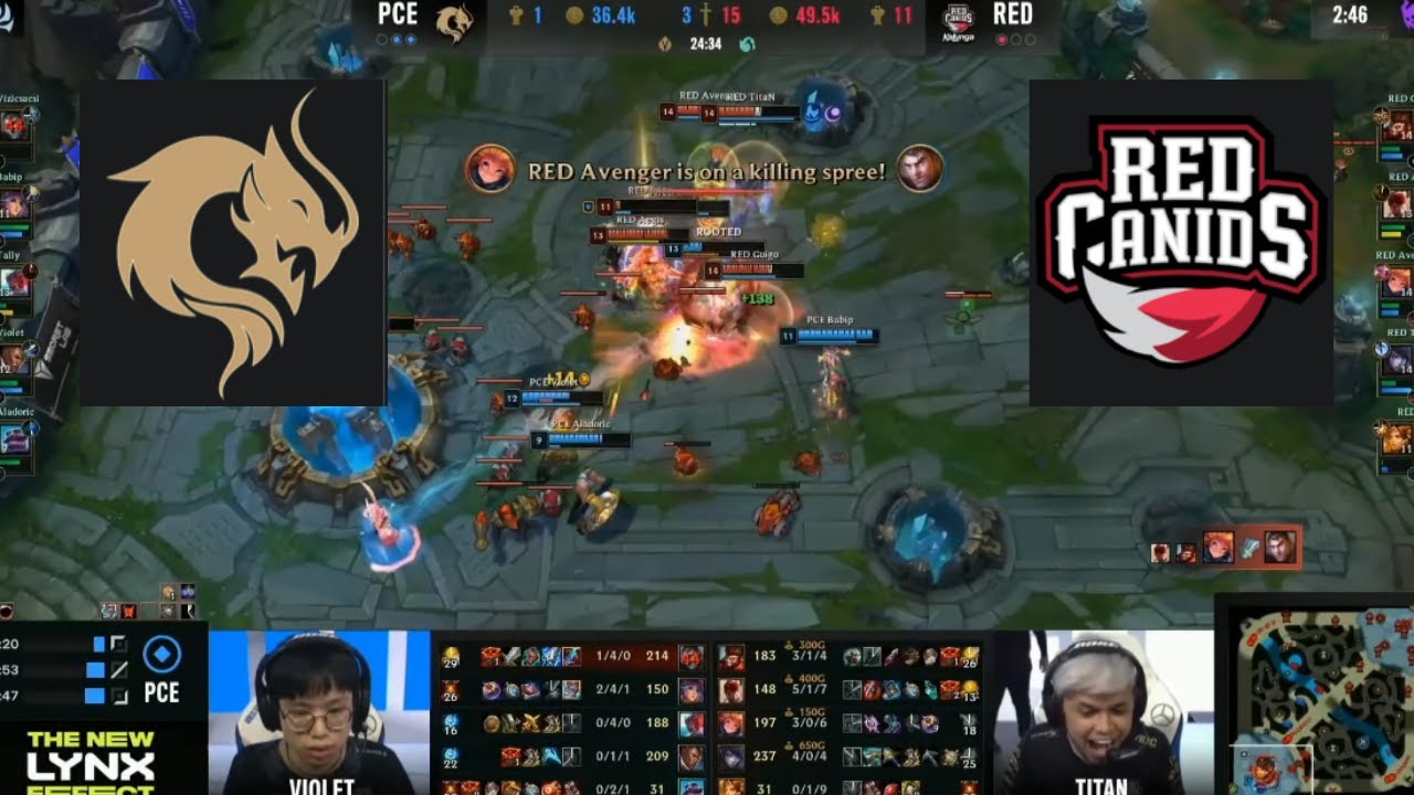 PCE vs RED Highlights Game 4 - Play-in Knockout Stage Worlds 2021 - YouTube