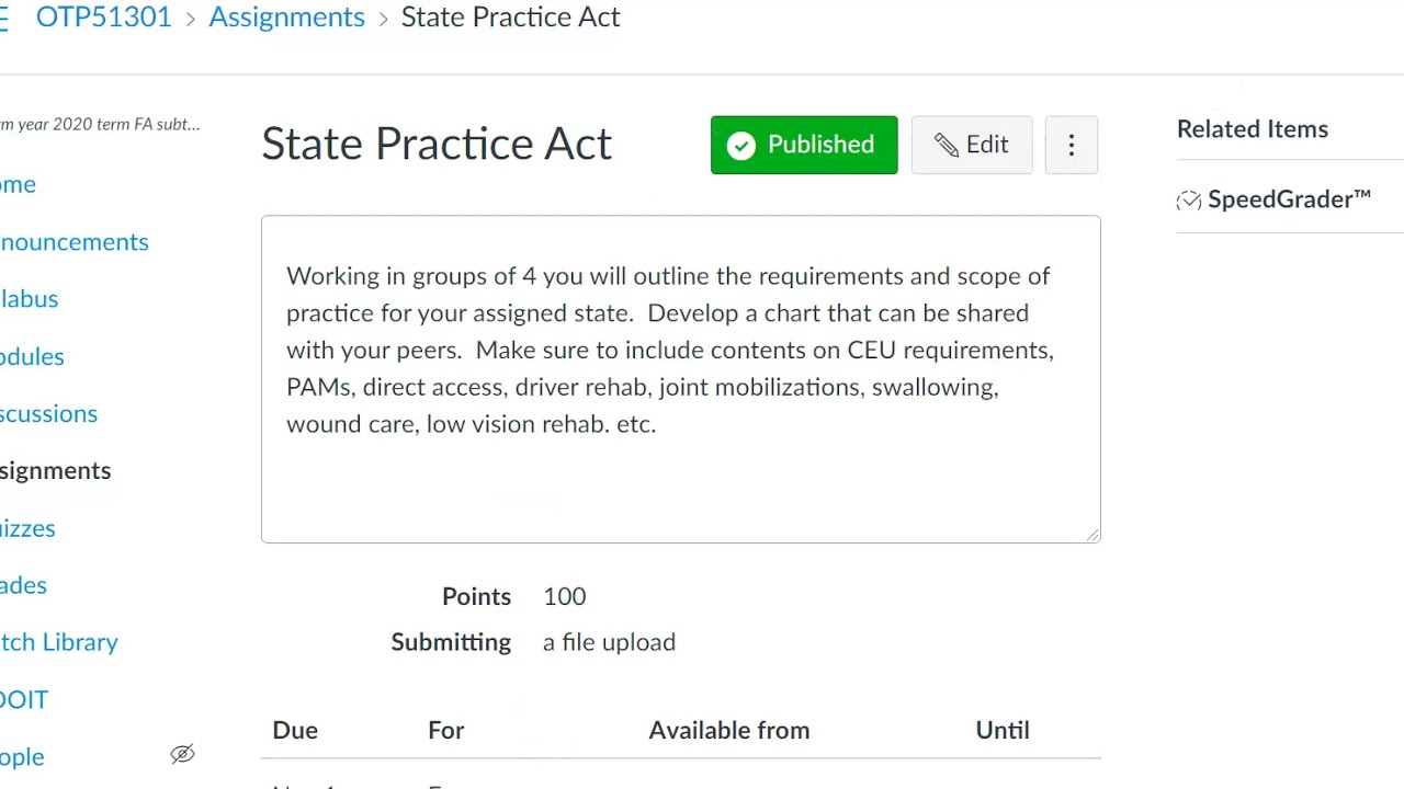 State Practice Act - YouTube