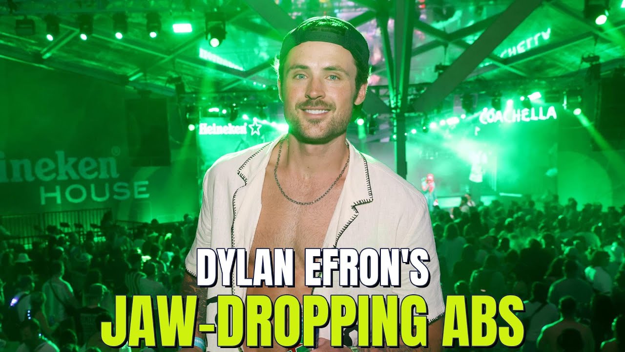 Dylan Efron’s Abs, Alix Earle's Bruises & Sherri Shepherd Drama! - YouTube