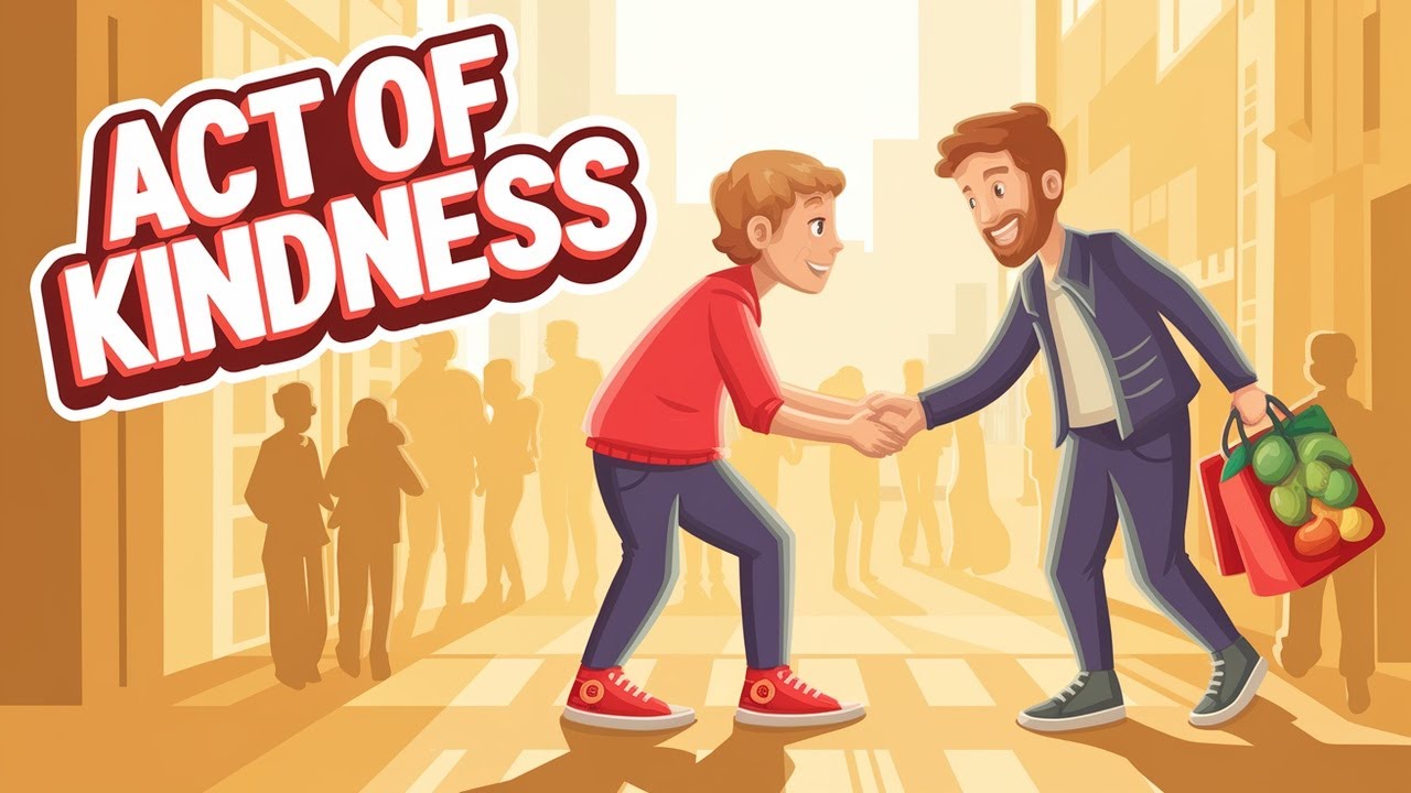 The Kind Stranger – How a Small Act of Kindness Changed Everything 💖 ...