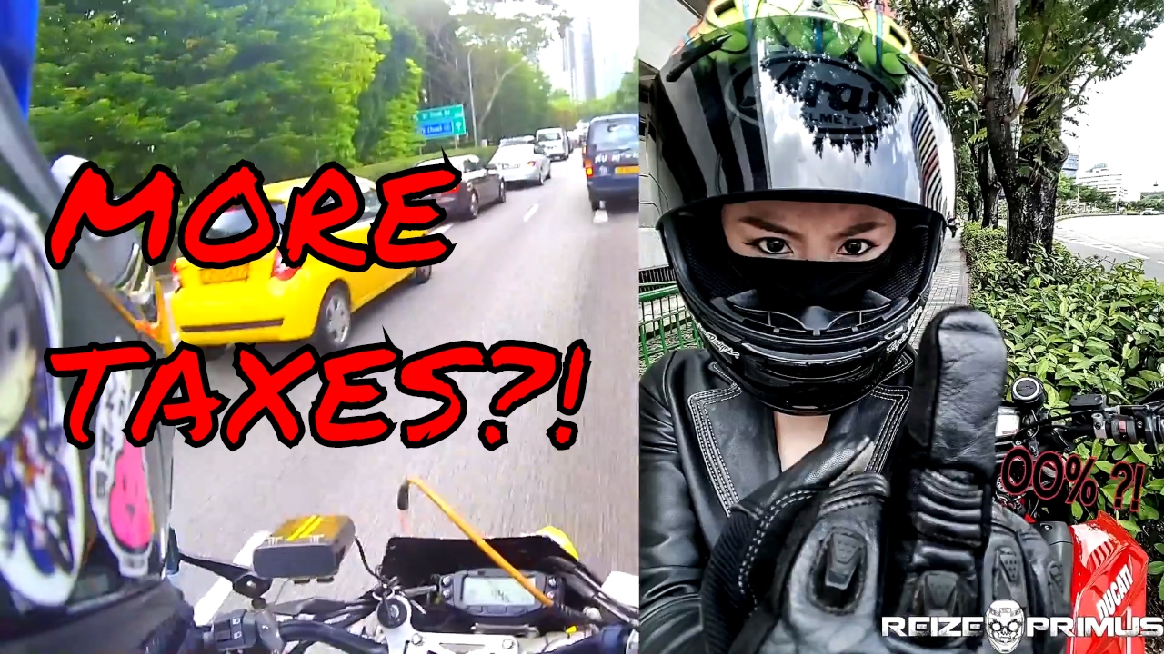 Singapore INCREASES MOTORCYCLE TAXES!! [RP On A DRZ] - YouTube