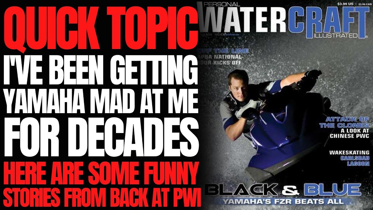 I've Been Getting YAMAHA Mad at Me for Decades: WCJ Quick Topics - YouTube