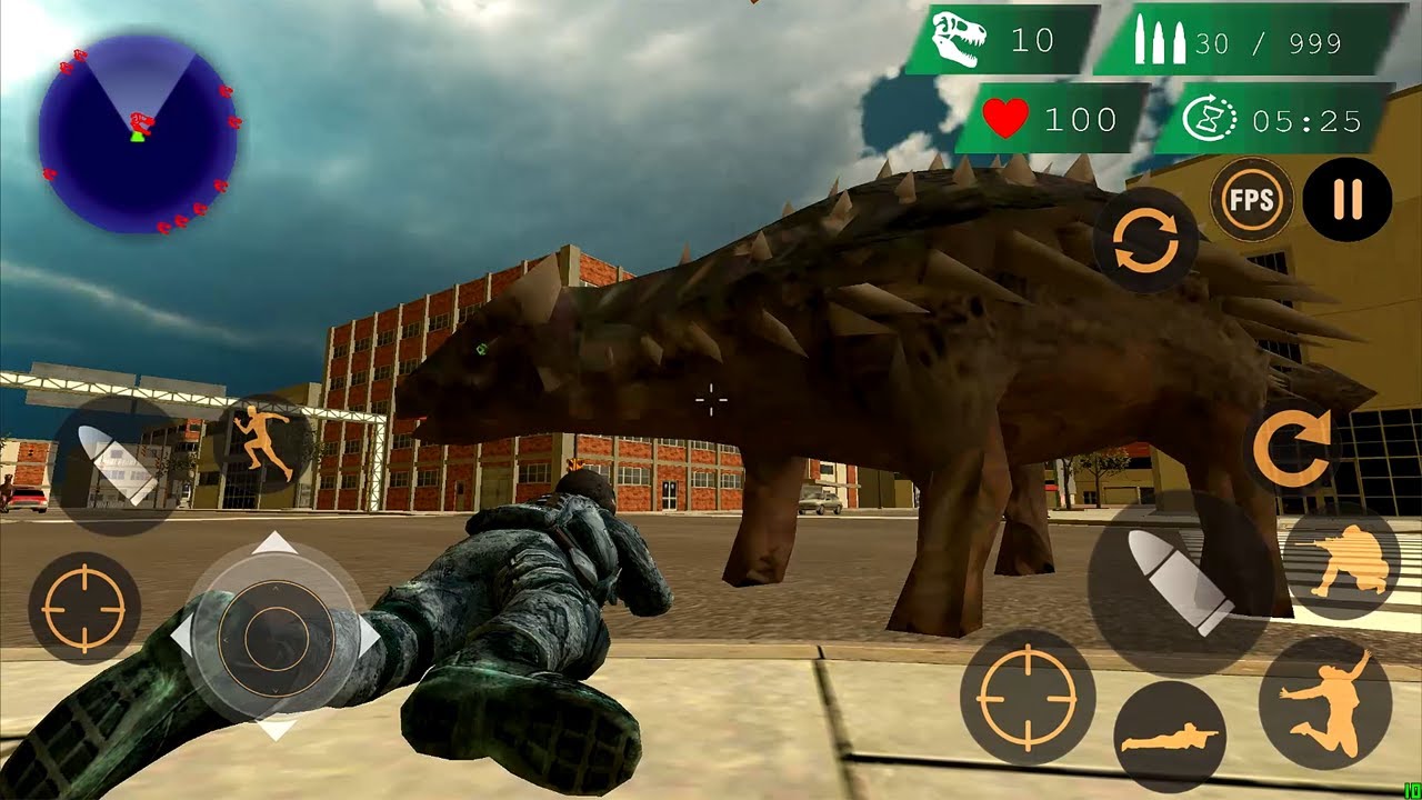 Dino Hunt 2021 - New Dino Hunt City Map Android Gameplay #3 - YouTube