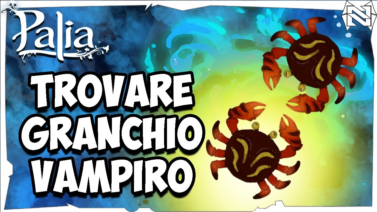 Palia Dove trovare granchio vampiro guide ita - YouTube