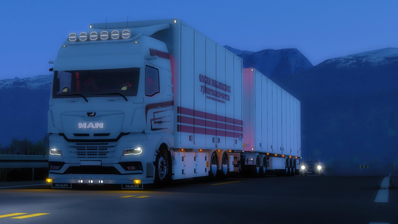 MAN TGX GX 640 | Truck tuning | Ets2 Promods 1.48 - YouTube