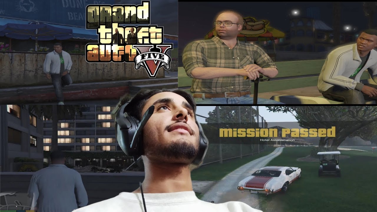 Grand theft auto V gameplay Franklin full mission 32 Rockstar games ...