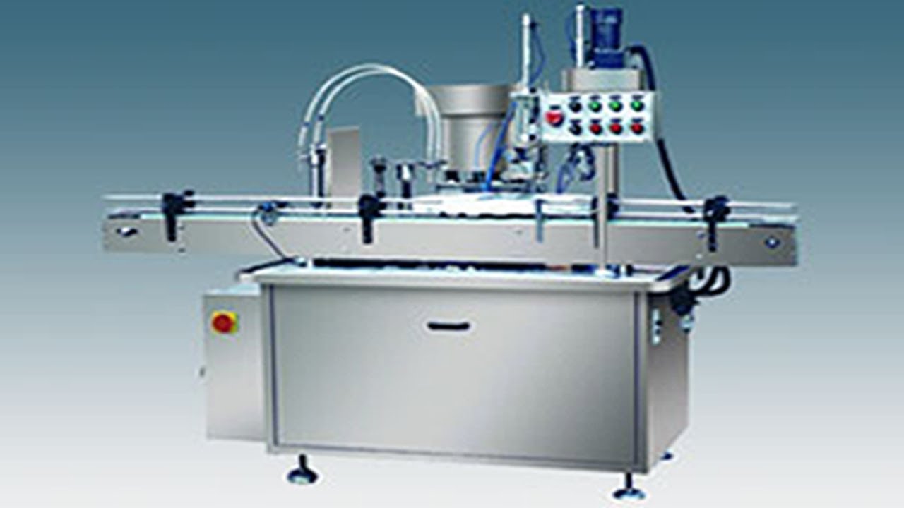 rotary aerosol bottles cans capping machine spray capper equipment ...