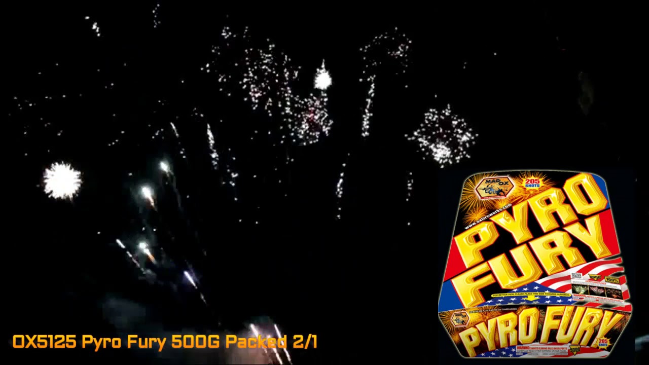 Pyro Fury - Boom Town Fireworks - YouTube