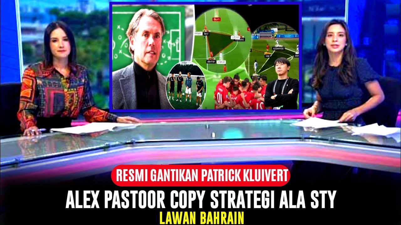 RESMI ALEX PASTOR GANTIKAN PATRICK KLUIVERT PIMPIN TIMNAS, TERAPKAN ...